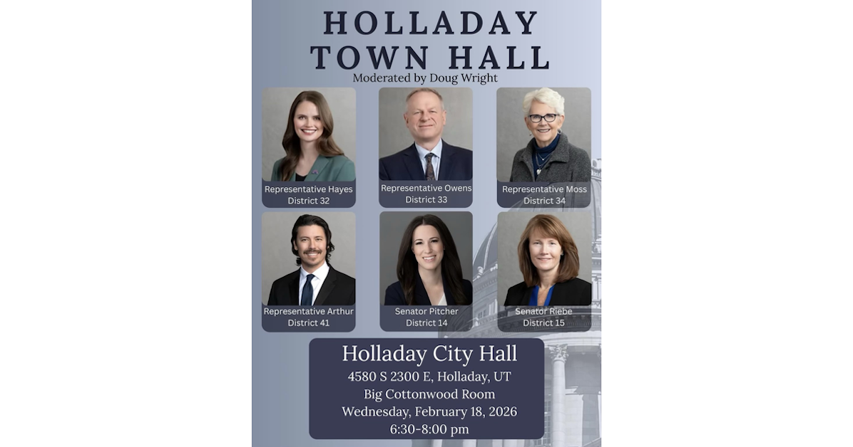 Holladay Town Hall · Mobilize
