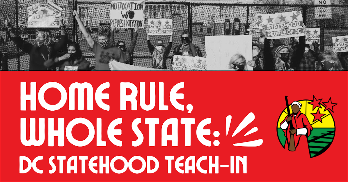 Home Rule, Whole State: DC Government 101 · Mobilize