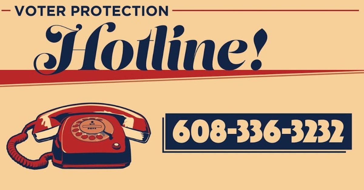 Voter Assistance Hotline Training · WisDems Voter Protection