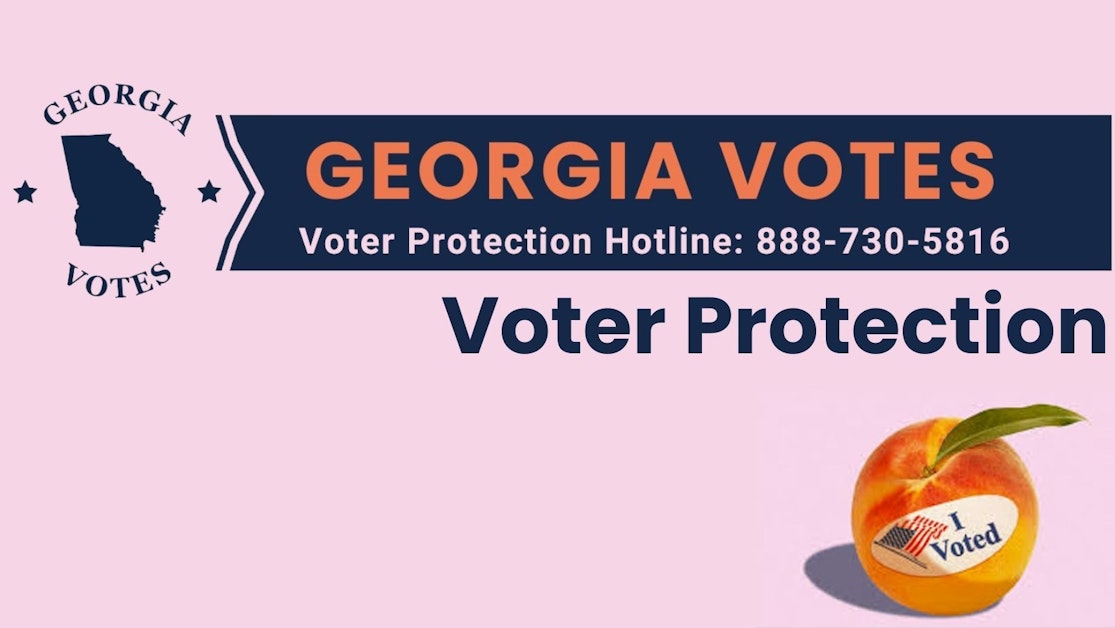 Voter Protection Info Session! · Mobilize