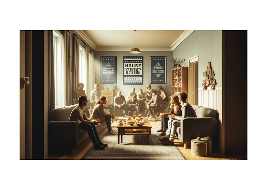 Charlton House Partry for Joe Seeman! · Mobilize