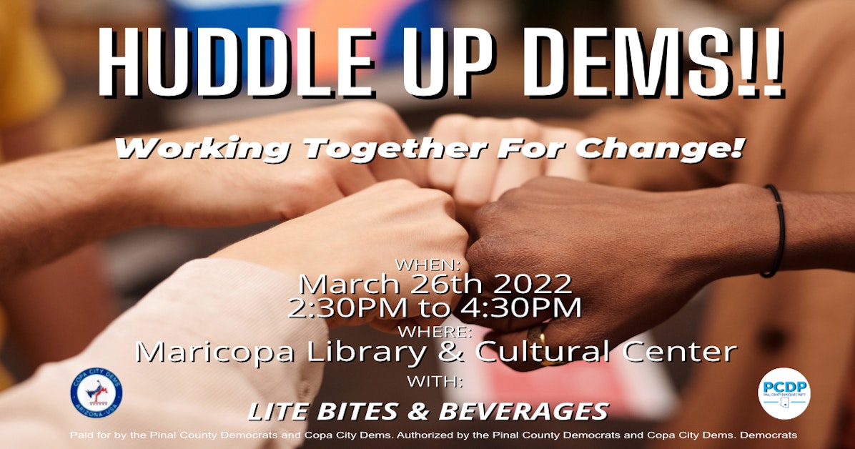 Huddle Up Dems · Mobilize