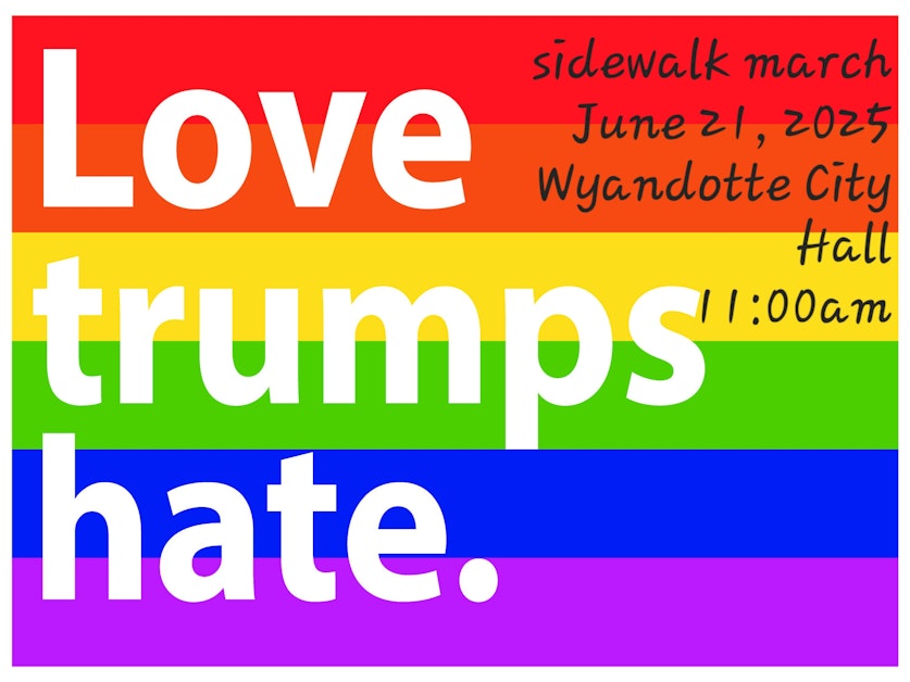 Love trumps Hate March · Mobilize