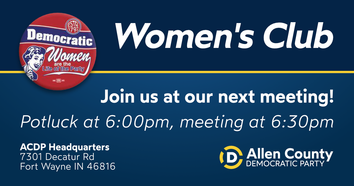 Allen County Democratic Party – The official website of the Allen ...