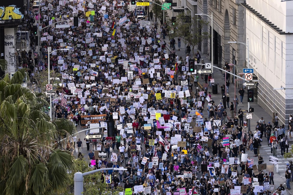 Canvass for RCV at the No Kings Protest in DTLA! · Mobilize