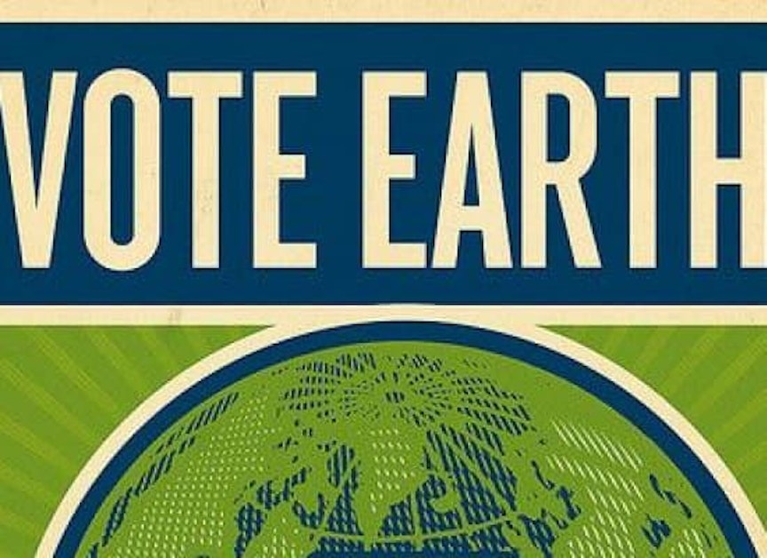 Earth Day Voter Registration at Folsom Lake College · Democratic Party ...