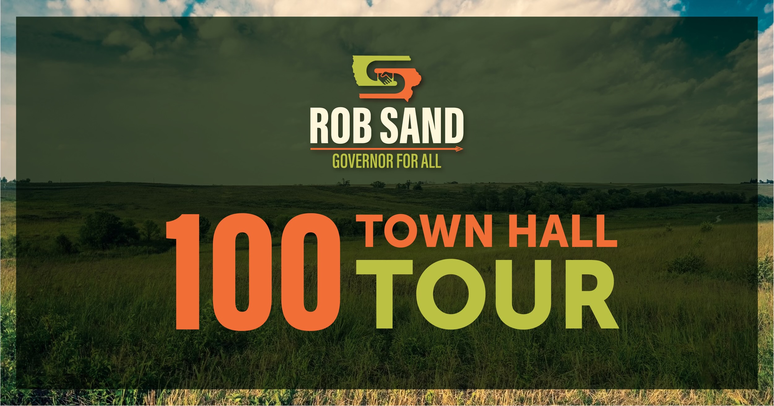Rob Sand Des Moines County Town Hall · Rob Sand for Iowa