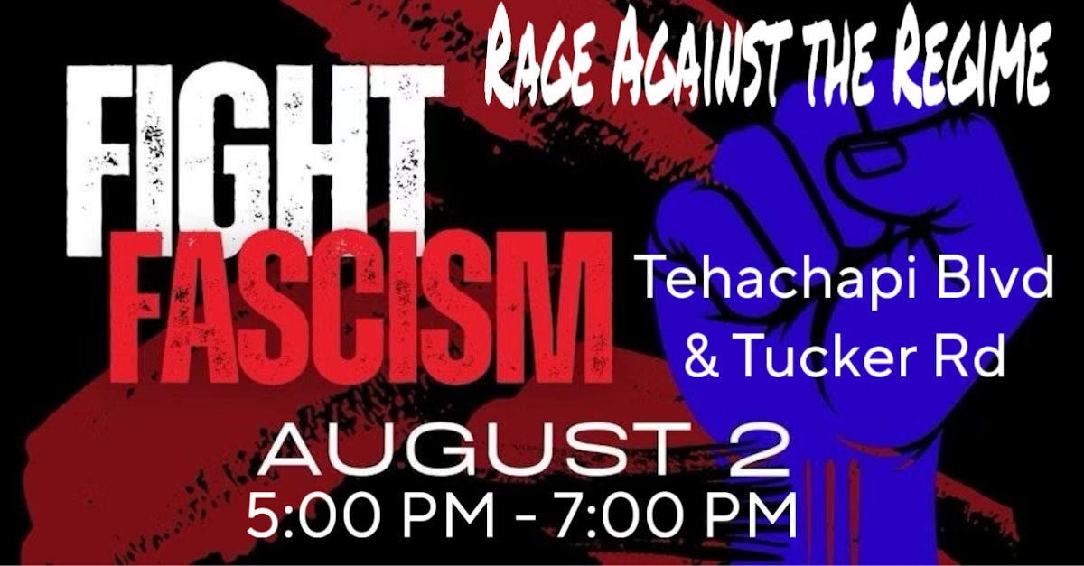 Fight Fascism "Rage Against the Regime" · Mobilize