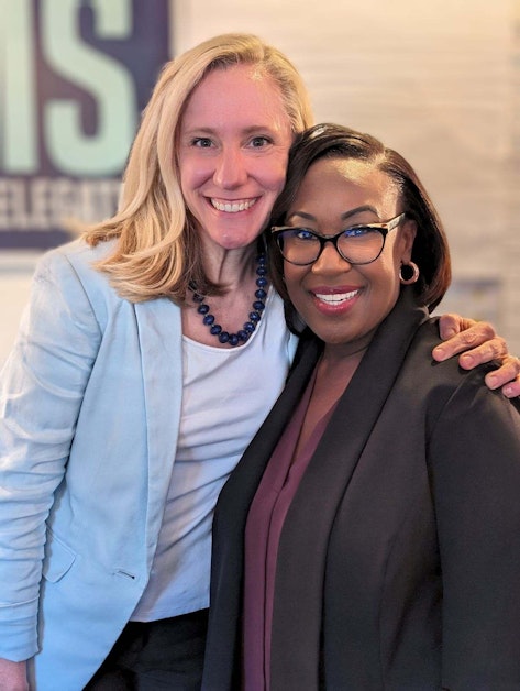 Knocking Doors in Petersburg for Abigail Spanberger + Kimberly Pope ...
