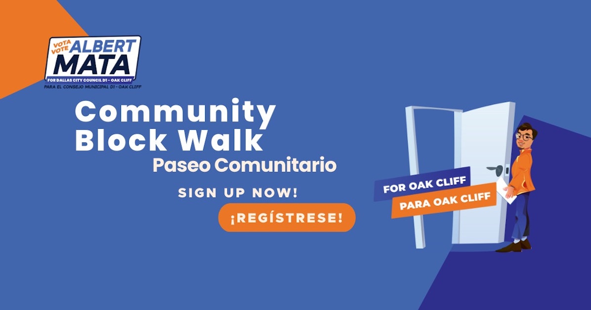 Community Block-Walk · Mobilize