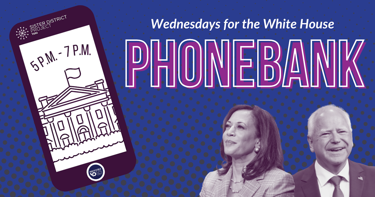 Wednesdays for the White House Phone Bank · Mobilize