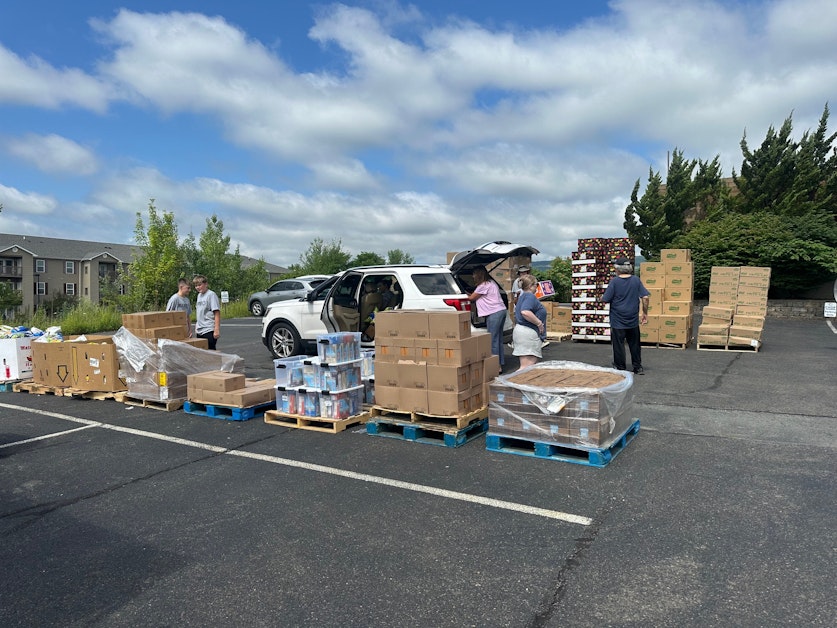 Snack Distribution Volunteers · CHOP Out Hunger Scranton