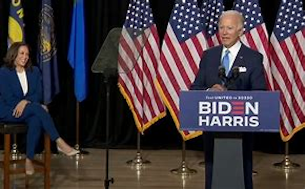 IN SUPPORT OF TEAM BIDEN-HARRIS: ACTIVATING AND ANIMATING THE POWER OF ...