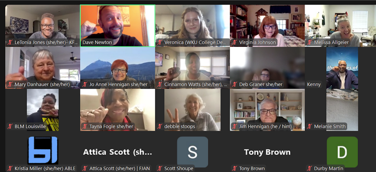 Virtual Grassroots Lobby Training · Mobilize