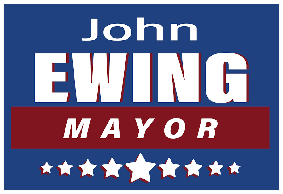 John Ewing for Mayor Phone Banking & Post Card Writing · Mobilize
