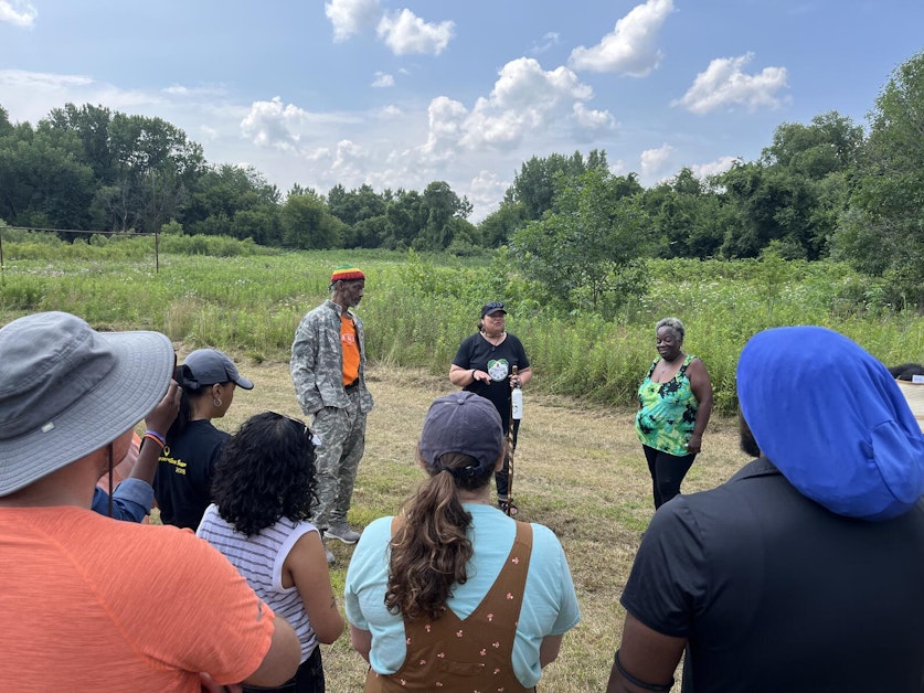 "Meet me at the Marsh" Event at Hatcher Park · Audubon Great Lakes