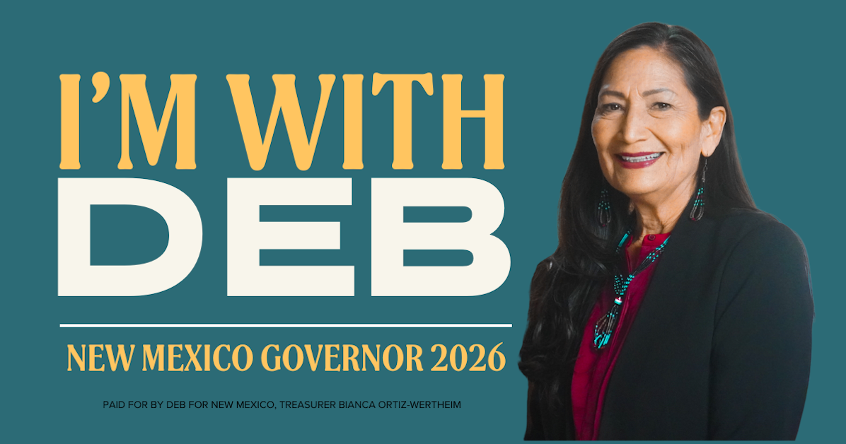 Pledge to Vote for Deb · Deb for New Mexico