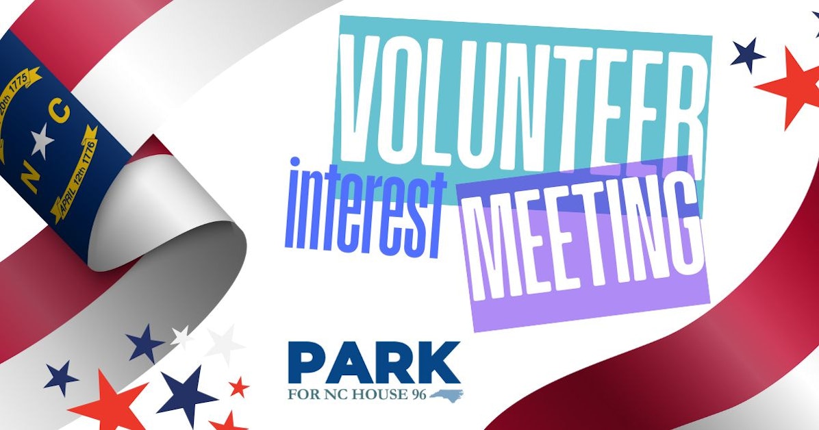 Vote Park Volunteer Interest Meeting · Mobilize