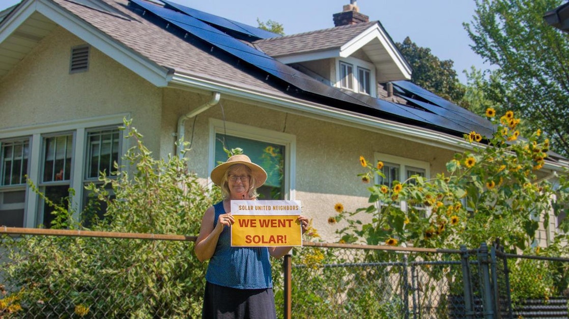 Solar Coffee Chat · Solar United Neighbors