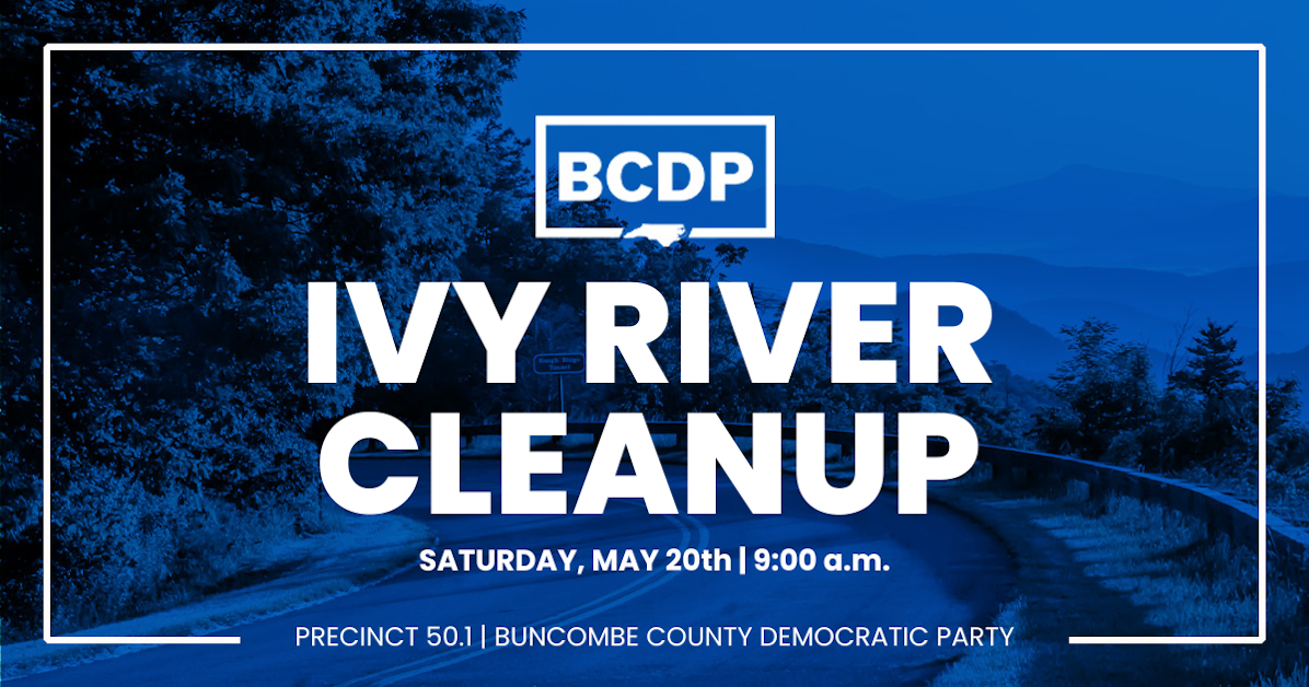 Ivy River Cleanup · Mobilize