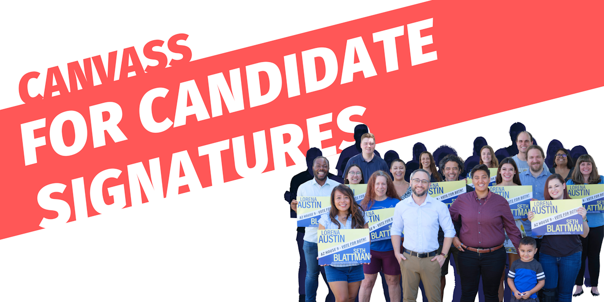 Get out the Signature! Final Canvass for LD9 · Arizona Democratic ...