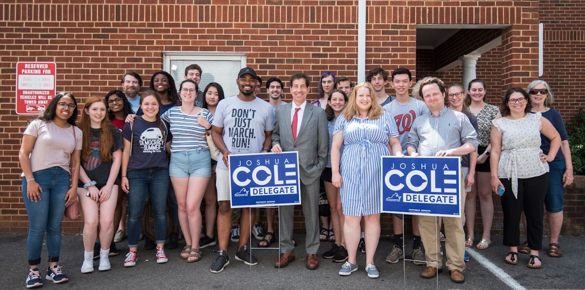 Weekend of Action: Amy Laufer and Josh Cole Canvass Launches · Mobilize