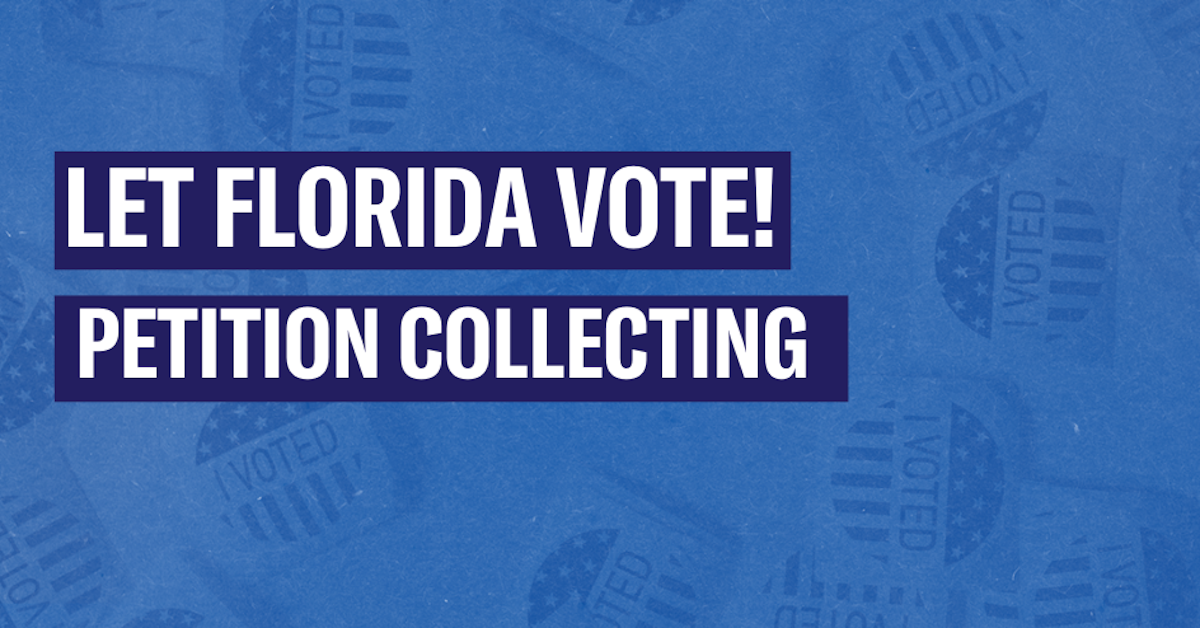 Stronger Miami Petition Collecting · Mobilize