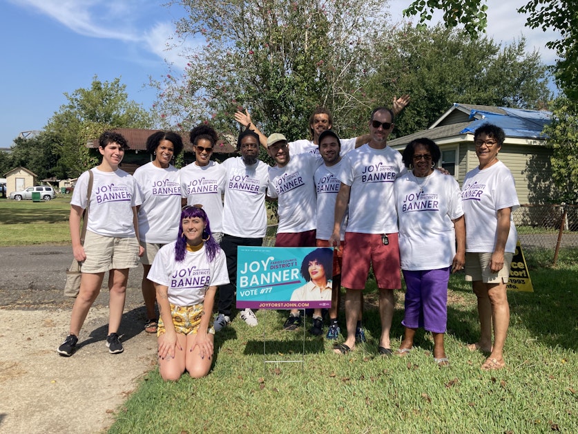 Talk to neighbors with Joy on Thursdays! · Mobilize