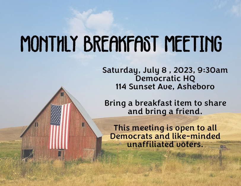 July Monthly Breakfast Meeting · Mobilize