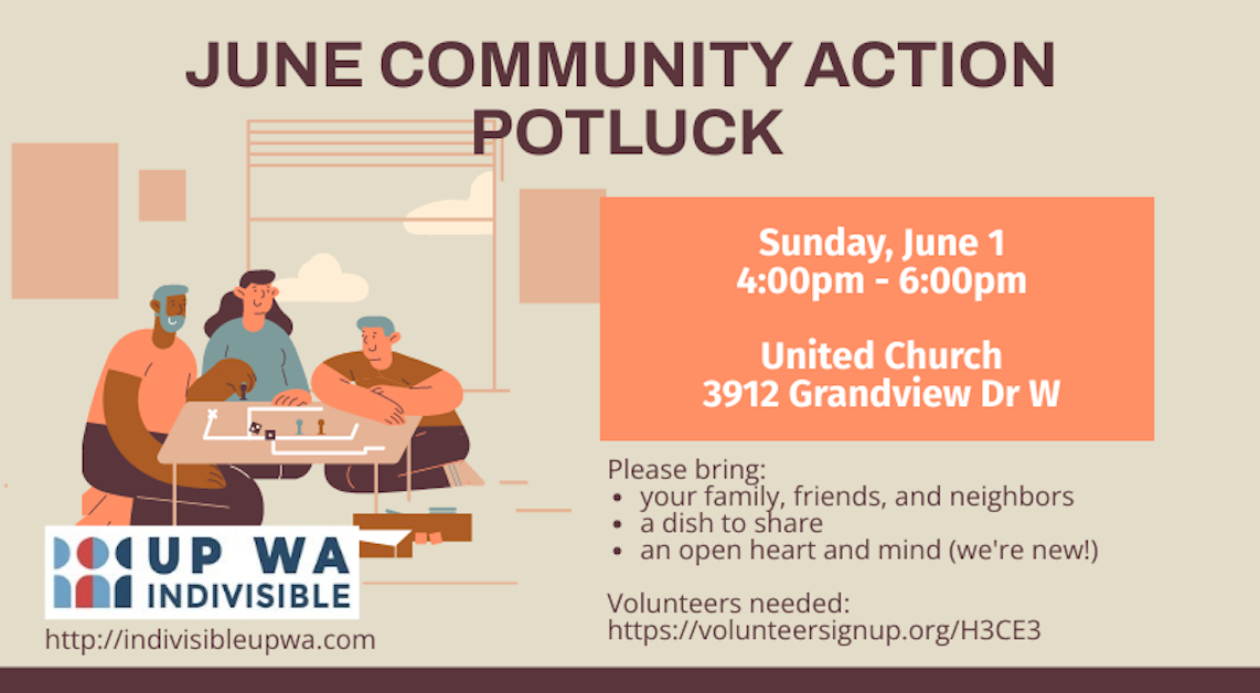 June Community Action Potluck · Mobilize