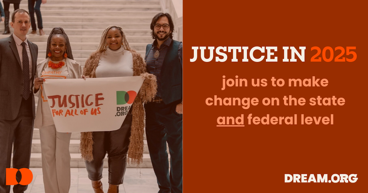 Justice in 2025: join us to make change on the state & federal level ...