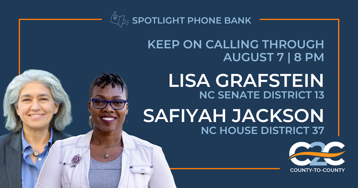 Spotlight: 2-in-1 Phone Bank - Call NOW THRU AUGUST 7 for Sen. Lisa ...