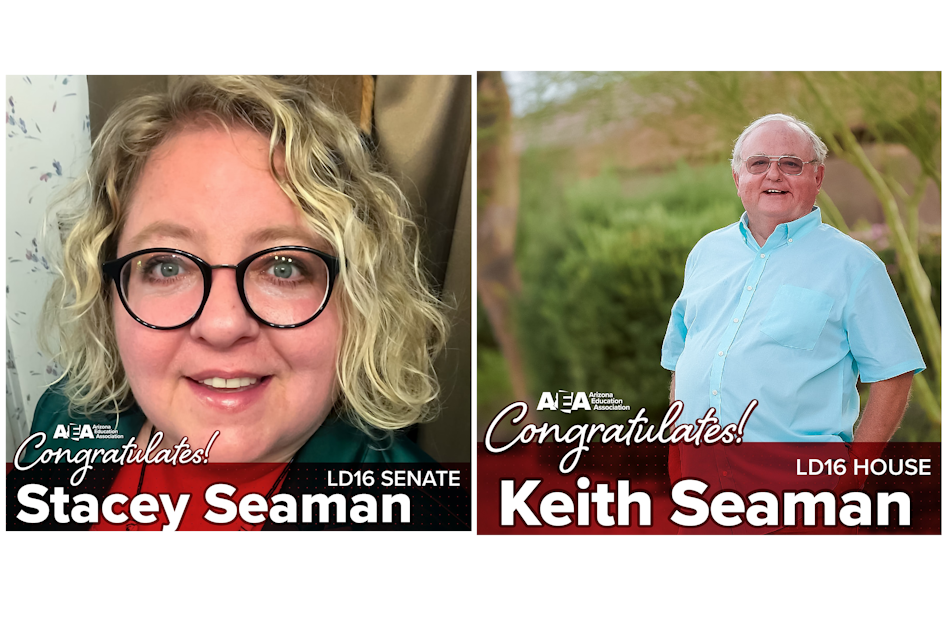 Signs and Wines for Keith and Stacey in Pima county · Mobilize