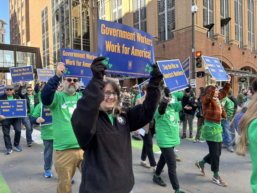 AFGE Locals 1969 & 3669 Informational Picket With Gov. Tim Walz · Mobilize