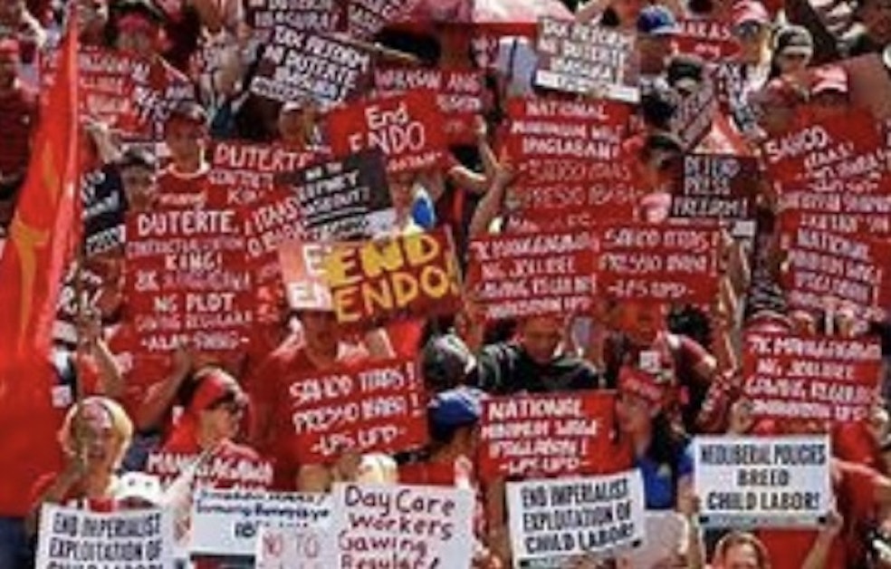 Labor Day Parade Sign Making · Activist Evenings Brookline