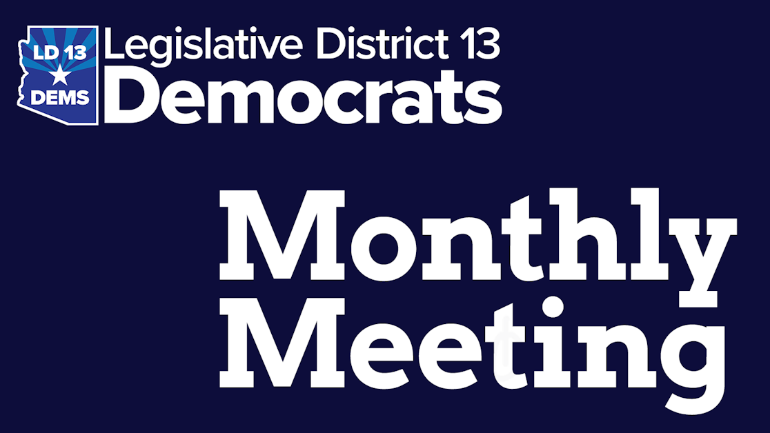 LD13 Monthly Meeting · Mobilize