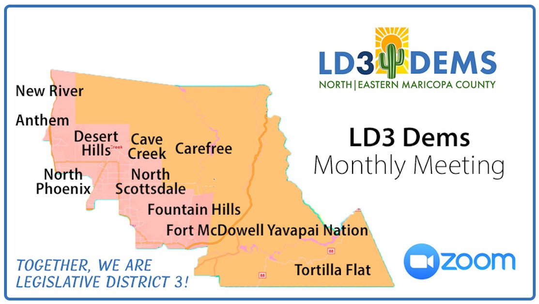 LD3 Dems January 2025 Monthly Zoom Meeting · Mobilize