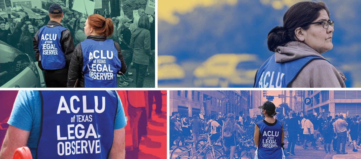 Legal Observer Training · Mobilize