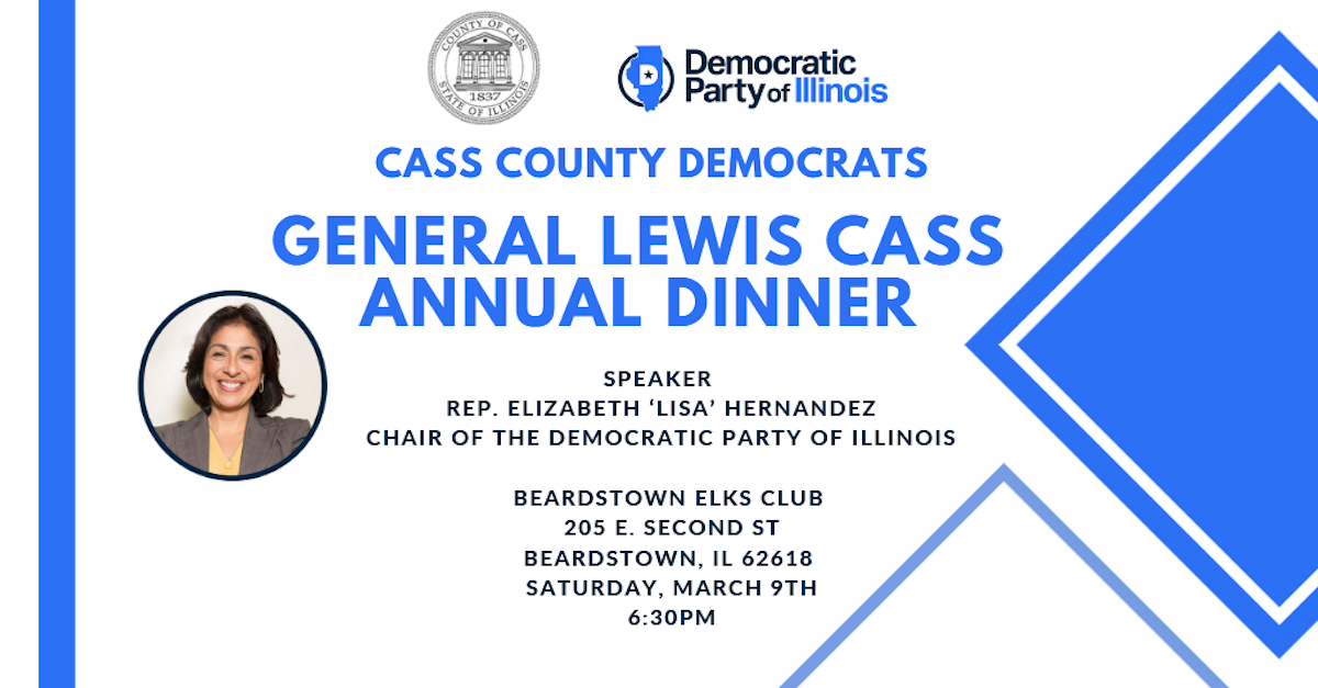 Cass County Democrats General Lewis Cass Annual Dinner · Mobilize