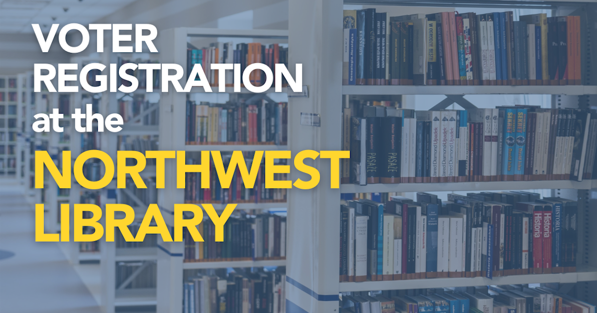 Voter Reg at the Northwest Library · Mobilize