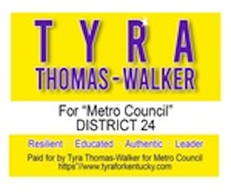 Walk with Tyra Thomas-Walker · Mobilize