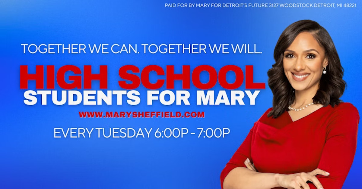 High School Students for Mary · Mobilize