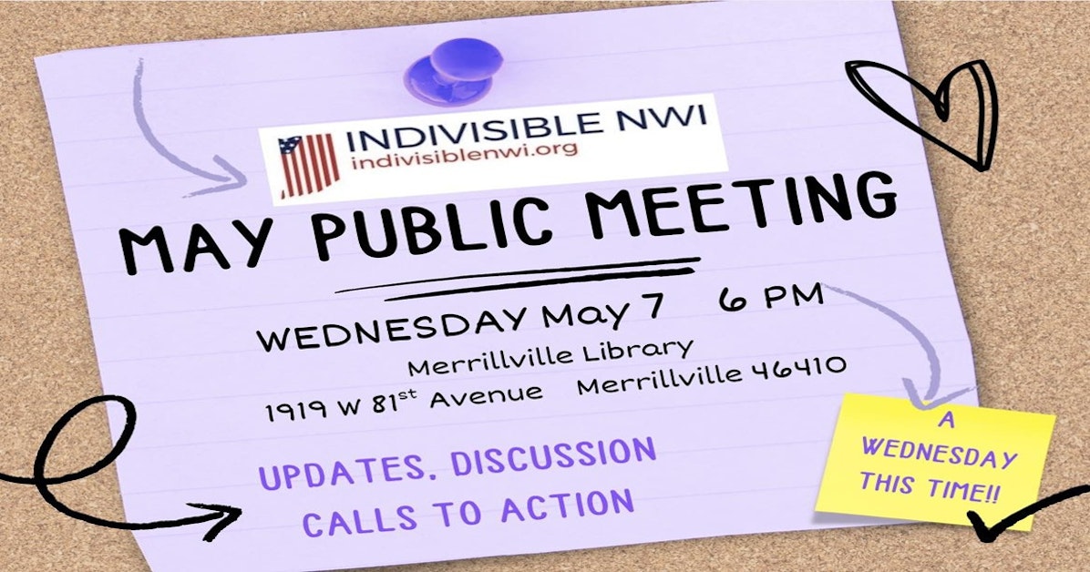 May Public Meeting · Mobilize