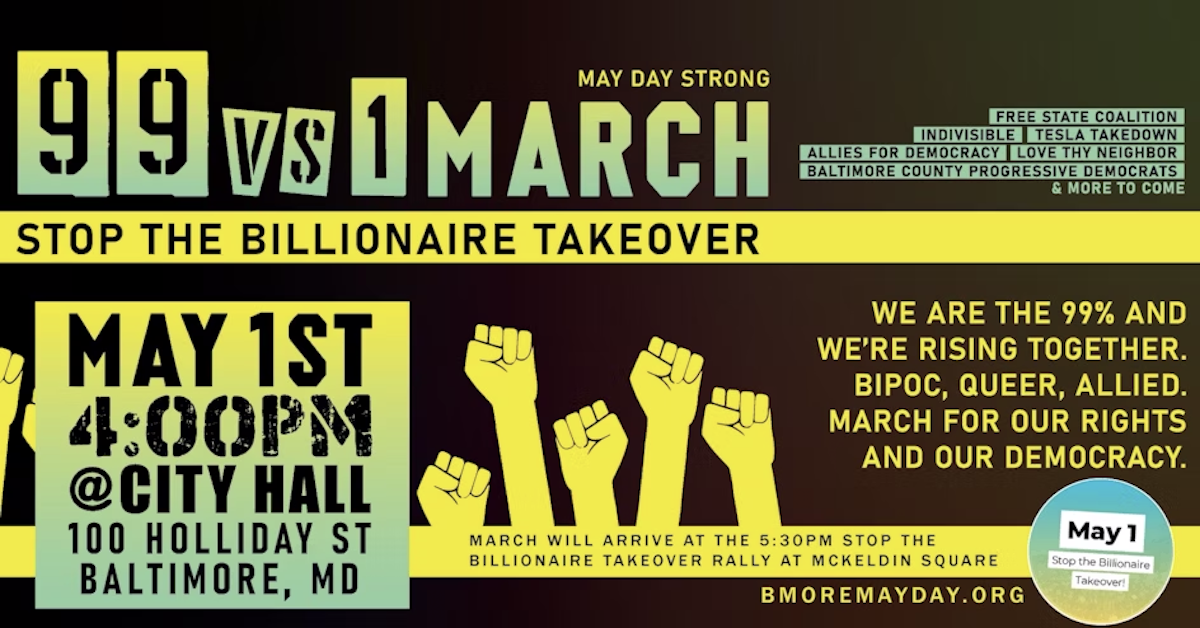 Indivisible Baltimore joins National Day of Protest · Indivisible