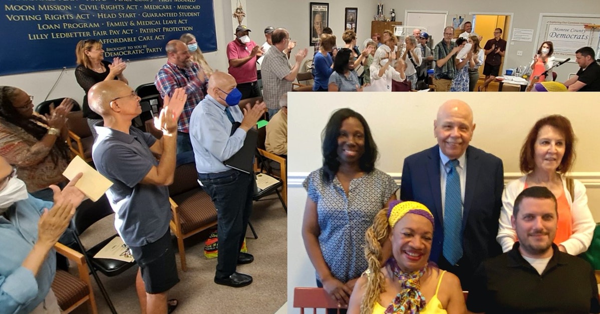 MCDC Monthly Meeting · Mobilize