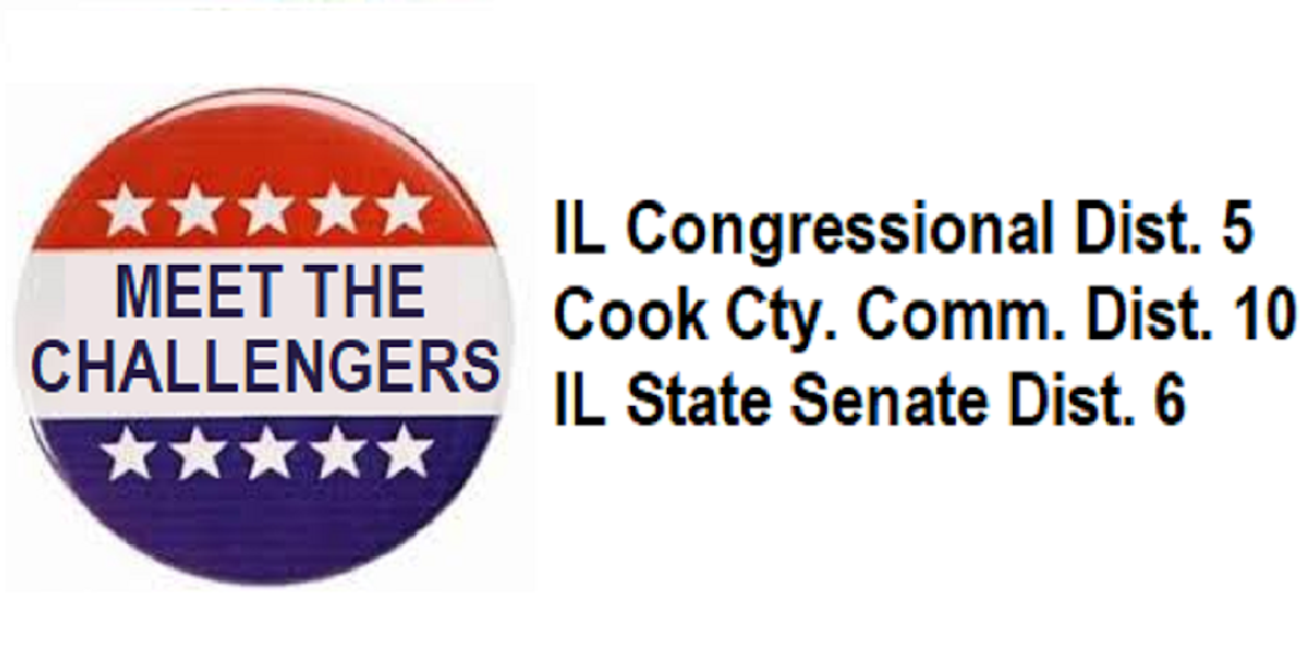 Meet the Challengers · Indivisible Chicago