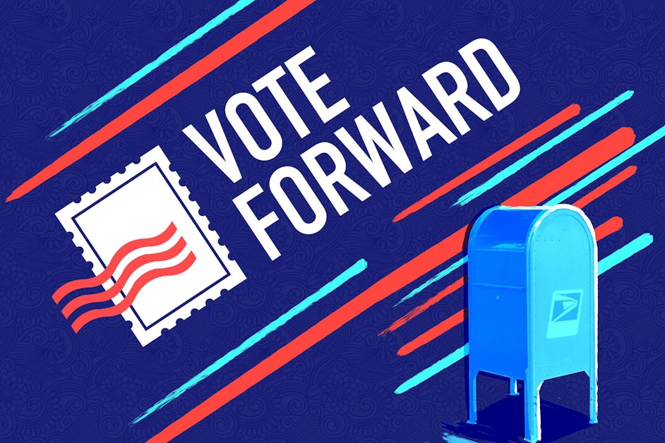 Vote Forward Letter Writing · Blue Wave Crowdsource