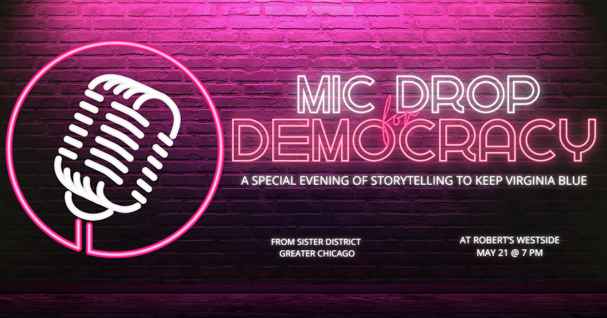 Mic Drop for Democracy: An Evening of Storytelling to Keep Virginia ...