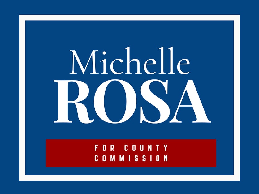 Meridian Twnshp: Canvas for Michelle Rosa for County Commission ...