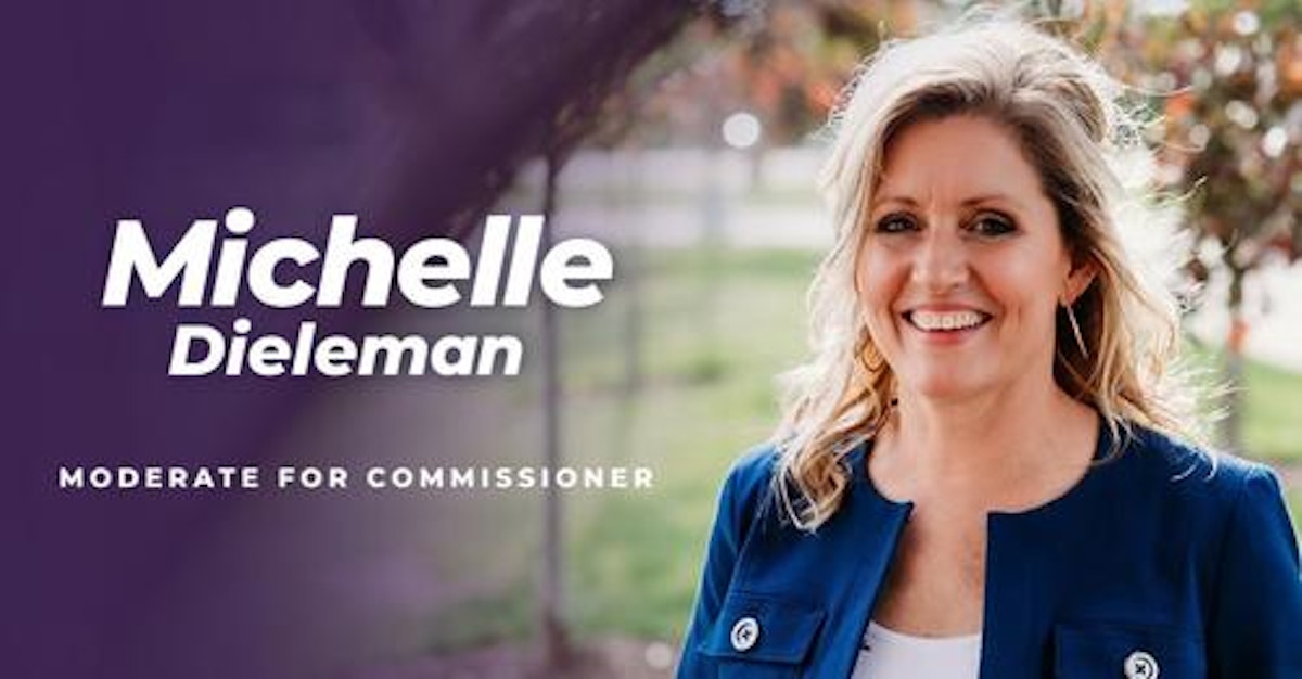 Lit Drop (no canvassing required) for Michelle Dieleman · Mobilize